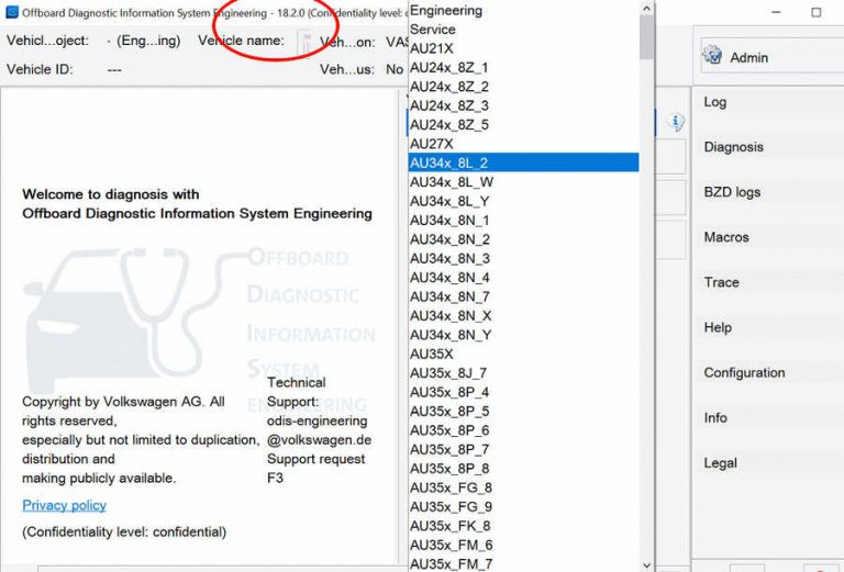 VW ODIS-S V24.3 + ODIS-E V18.2 Diagnostic Software Free Download – The ...