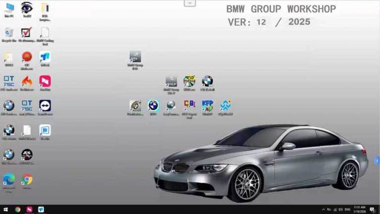 BMW ICOM Software Update V2025.12 – Latest Version for Diagnostics ...