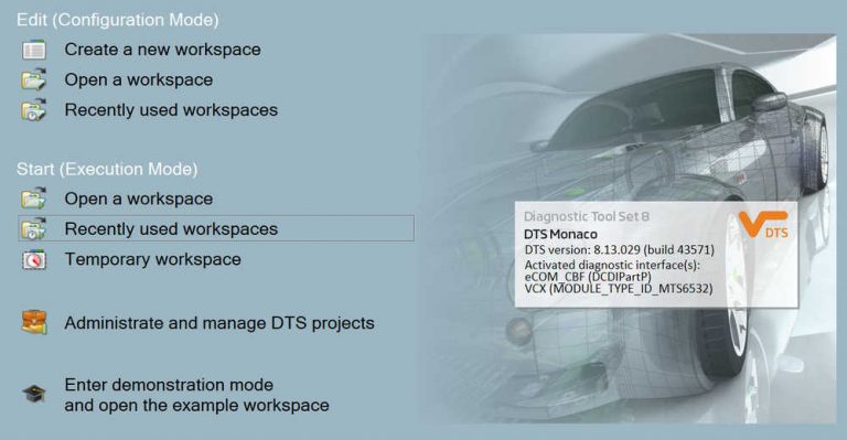 Getting started with DTS Monaco – The Blog of www.obd2tool.com
