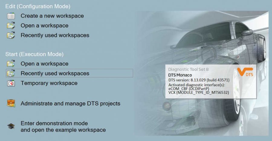 Getting started with DTS Monaco – The Blog of www.obd2tool.com