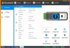 How to Use VCX Manager – The Blog of www.obd2tool.com