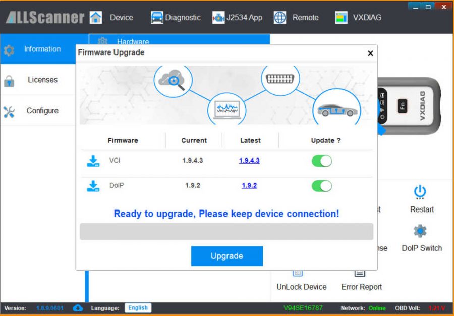 How to Use VCX Manager – The Blog of www.obd2tool.com