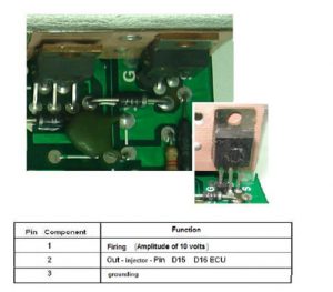 Monza, Kadett, and Ipanema Multec 700 GM ECU Components Pinout – The ...