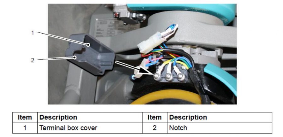 Spring-Loaded Brake Electrical Connection – Removal and Installation ...