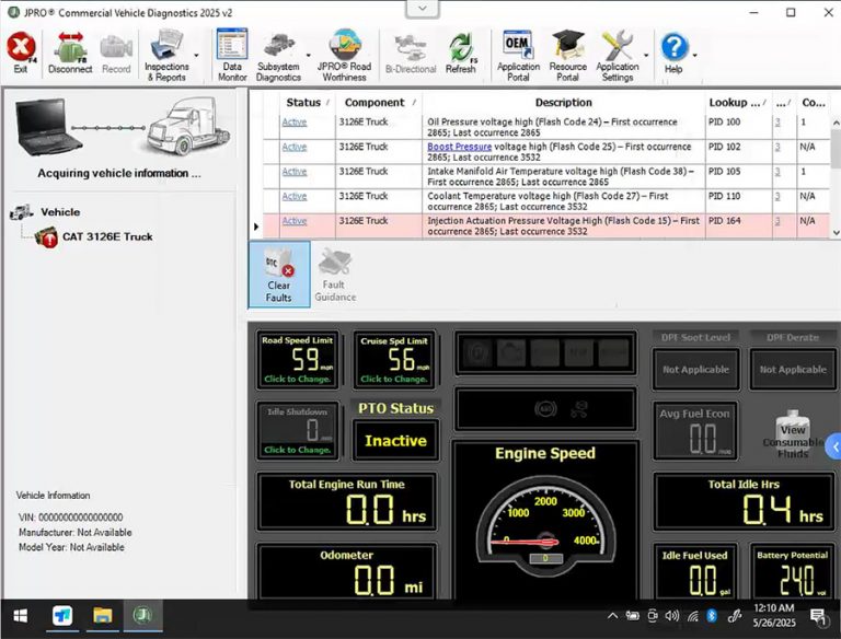 JPRO Professional 2025 V2 Update – The Blog of www.obd2tool.com