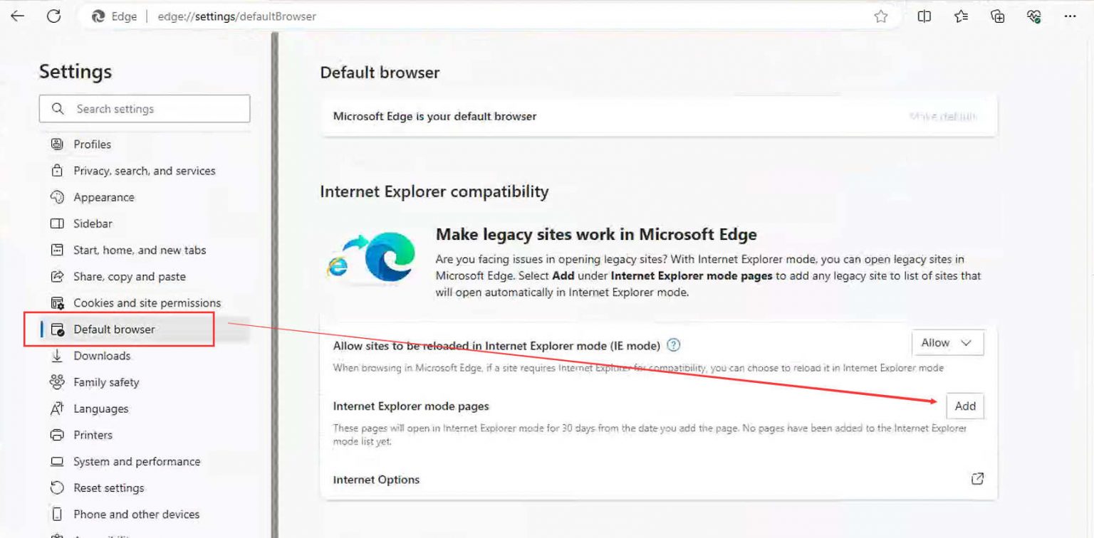 How to Fix JLR SDD2 Software Compatibility Issues with Microsoft Edge on Windows 10/11 – The ...