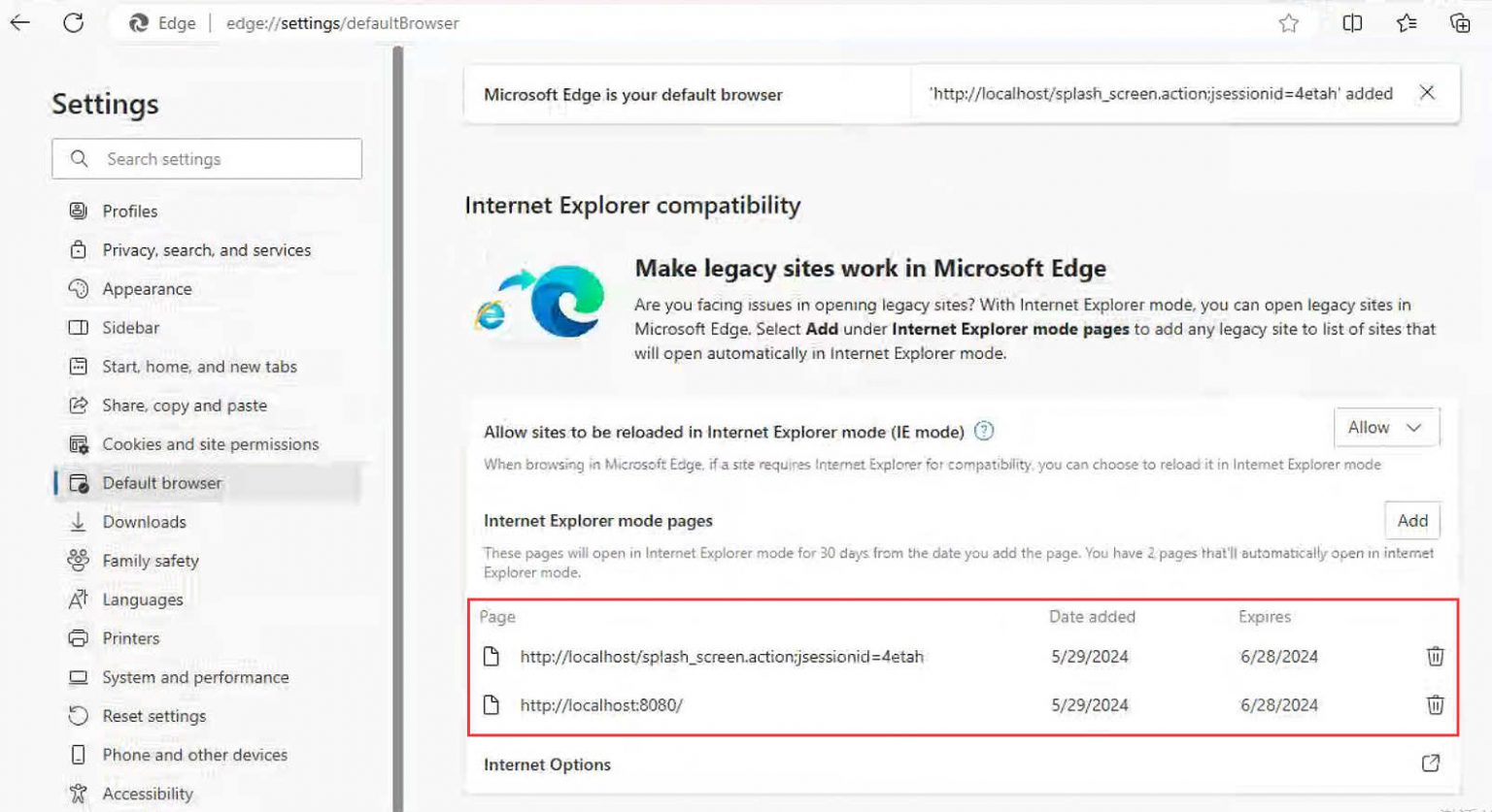 How to Fix JLR SDD2 Software Compatibility Issues with Microsoft Edge on Windows 10/11 – The ...