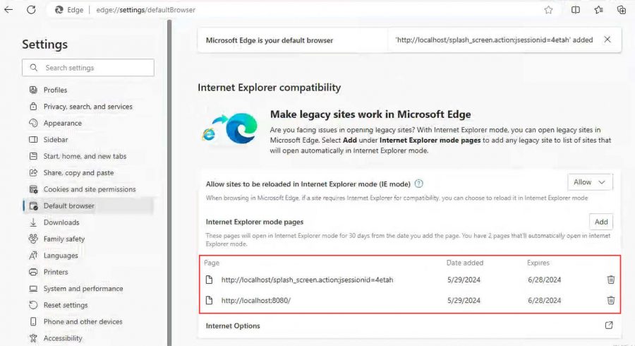 How to Fix JLR SDD2 Software Compatibility Issues with Microsoft Edge ...