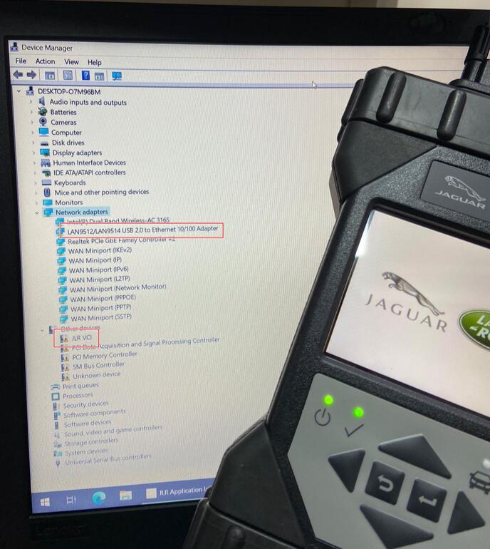 How to Fix JLR DoIP VCI Laptop Connection Problem – The Blog of www ...