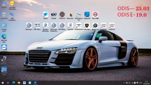 VW ODIS-S V25.03 + ODIS-E V19.0 Diagnostic Software Free Download – The ...