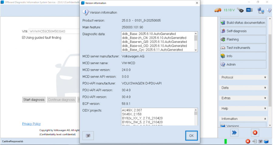 VW ODIS-S V25.03 + ODIS-E V19.0 Diagnostic Software Free Download – The ...