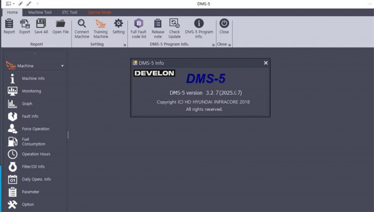2025.07 Doosan Diagnostic Tool DDT & G2 Scan Software Free Download ...