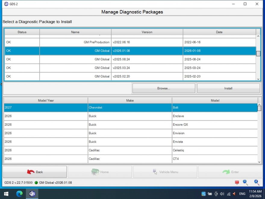 GM GDS2 Software 2026.02 Free Download & Installation Guide (Win10/11 ...