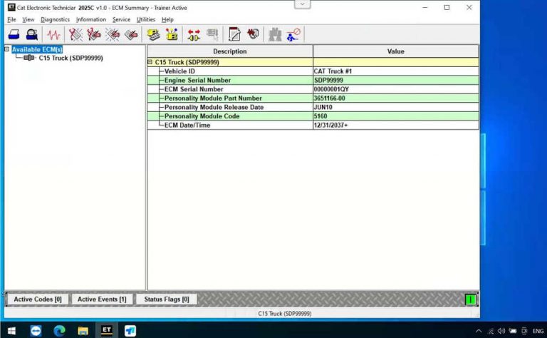 2025C CAT Caterpillar ET Diagnostic Adapter III CAT Diagnostic Tool ...