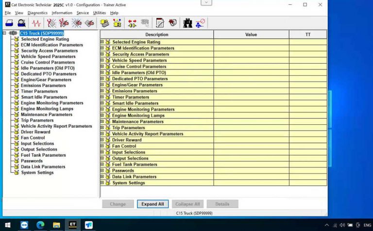 2025C CAT Caterpillar ET Diagnostic Adapter III CAT Diagnostic Tool ...