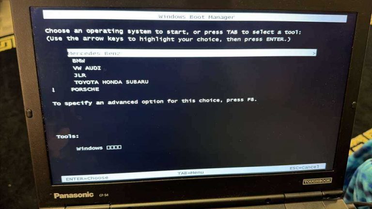 How to Use & Switch Multiple Diagnostic Software on One Laptop – The ...