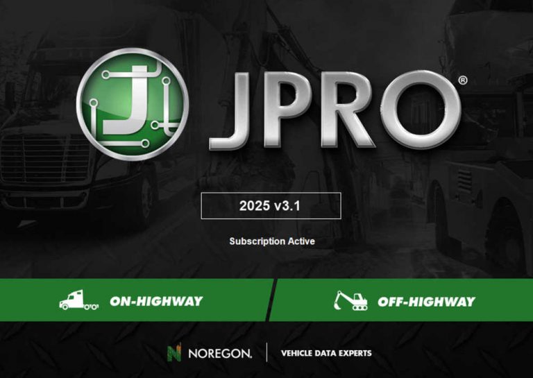 JPRO Professional 2025 V3 Update – The Blog of www.obd2tool.com