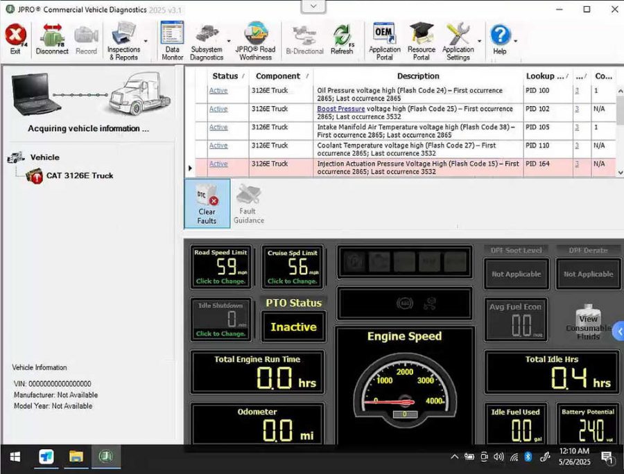 JPRO Professional 2025 V3 Update – The Blog of www.obd2tool.com