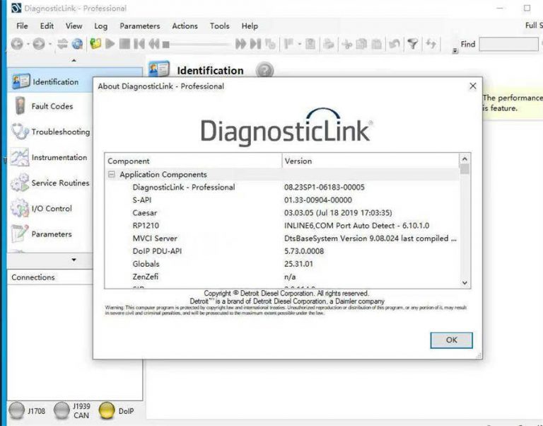 2025.12 Detroit Diesel Diagnostic Link DDDL 8.23 8.22 8.21 8.18 8.09 ...