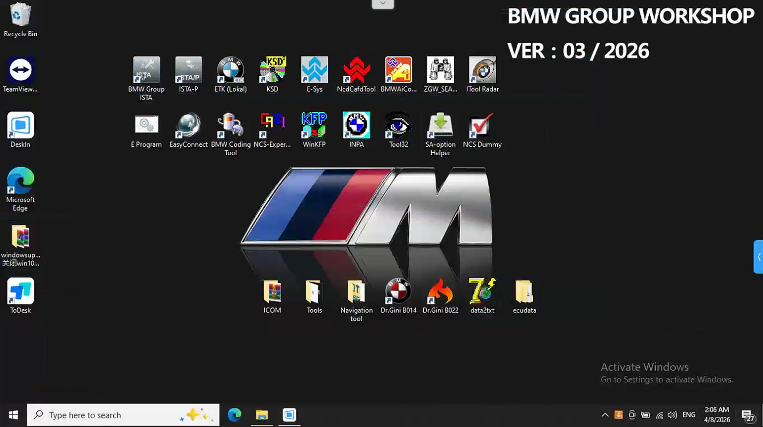 Newest 2026.03 BMW ICOM software Free download - The Blog of www ...