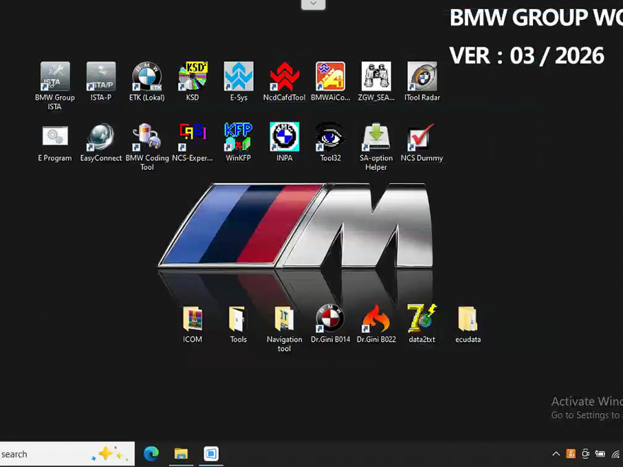 BMW ICOM Software Update V2026.06– Latest Version for Diagnostics ...