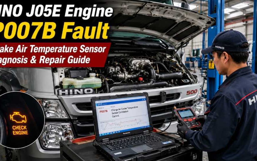 HINO boost pressure sensor Archives - The Blog of www.obd2tool.com
